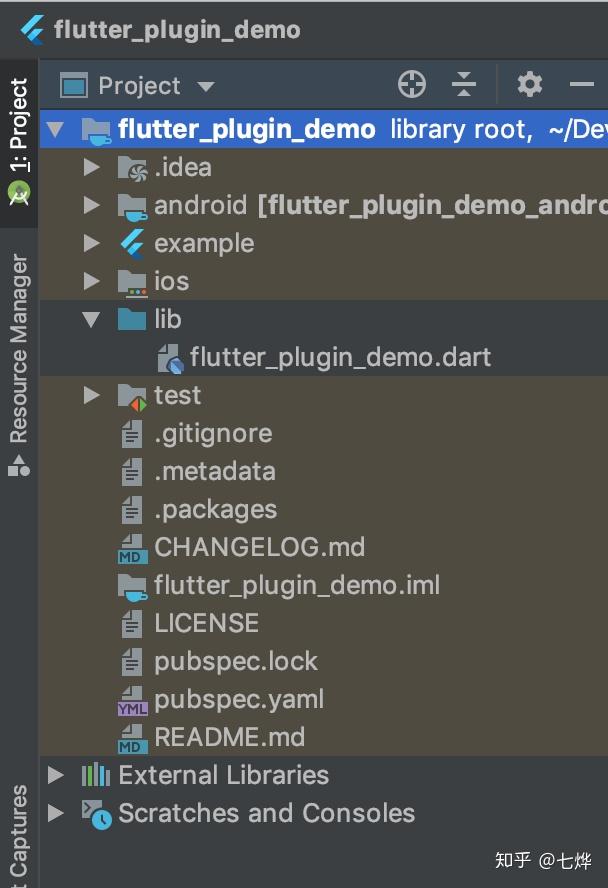 Flutter 插件的创建及使用 - 知乎