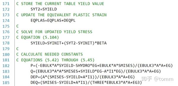 ABAQUS 子程序UMAT-Drucker Prager Model-3 - 知乎