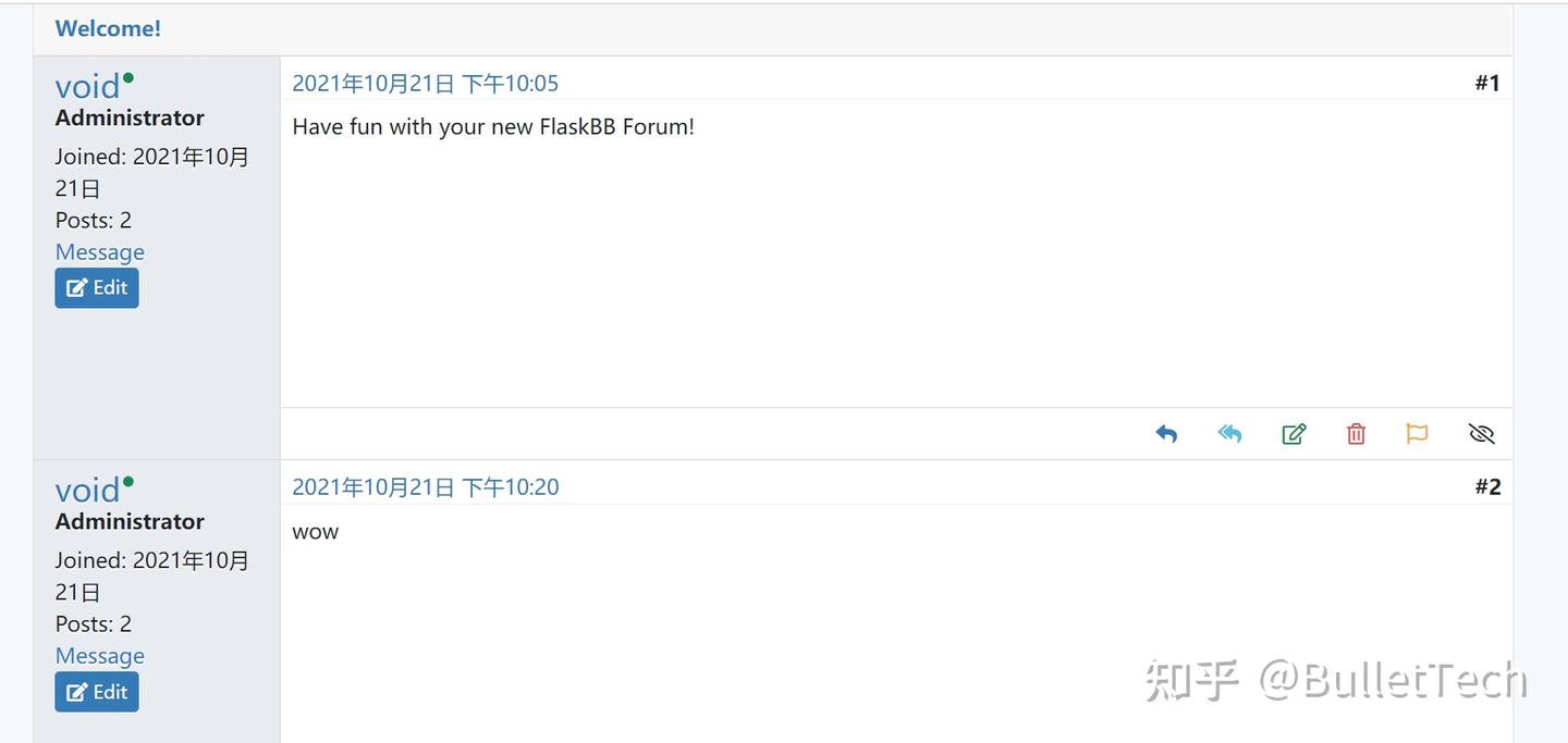 基于FlaskBB自建论坛 - 知乎