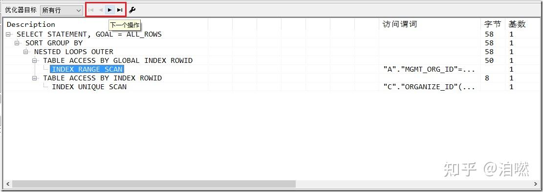 Oracle执行计划 - 知乎