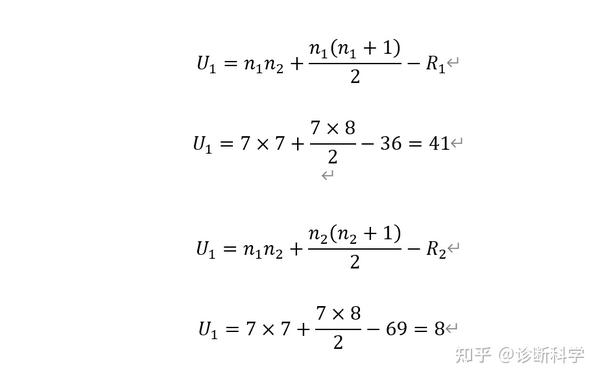 技术 | 一文读懂Mann-Whitney U检验 - 知乎