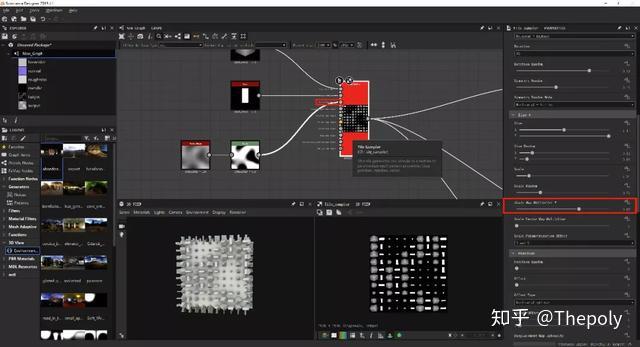 Substance Designer | 十大重要节点解析_Tile Sampler - 知乎