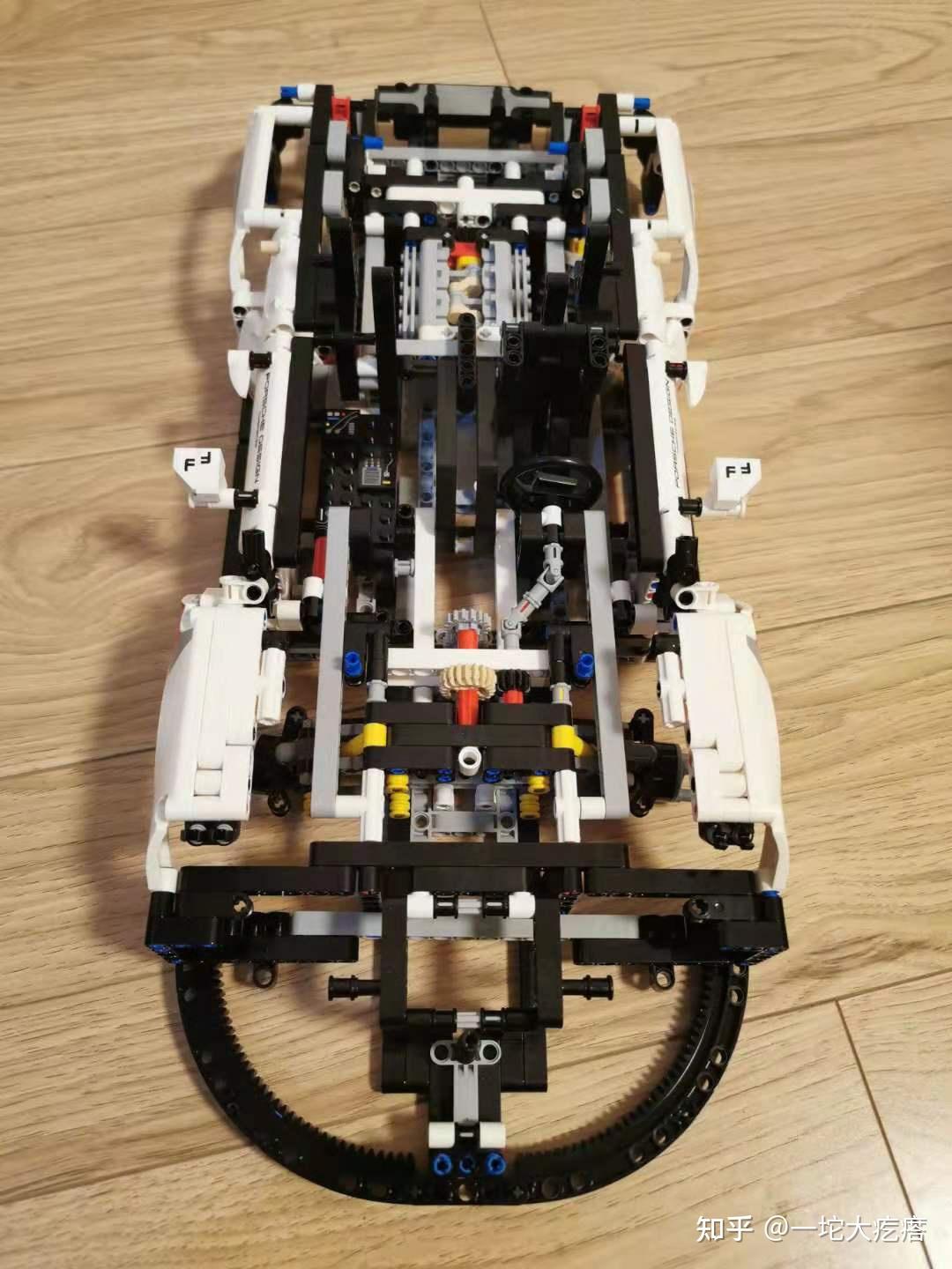 乐高保时捷911拼装过程 - 知乎