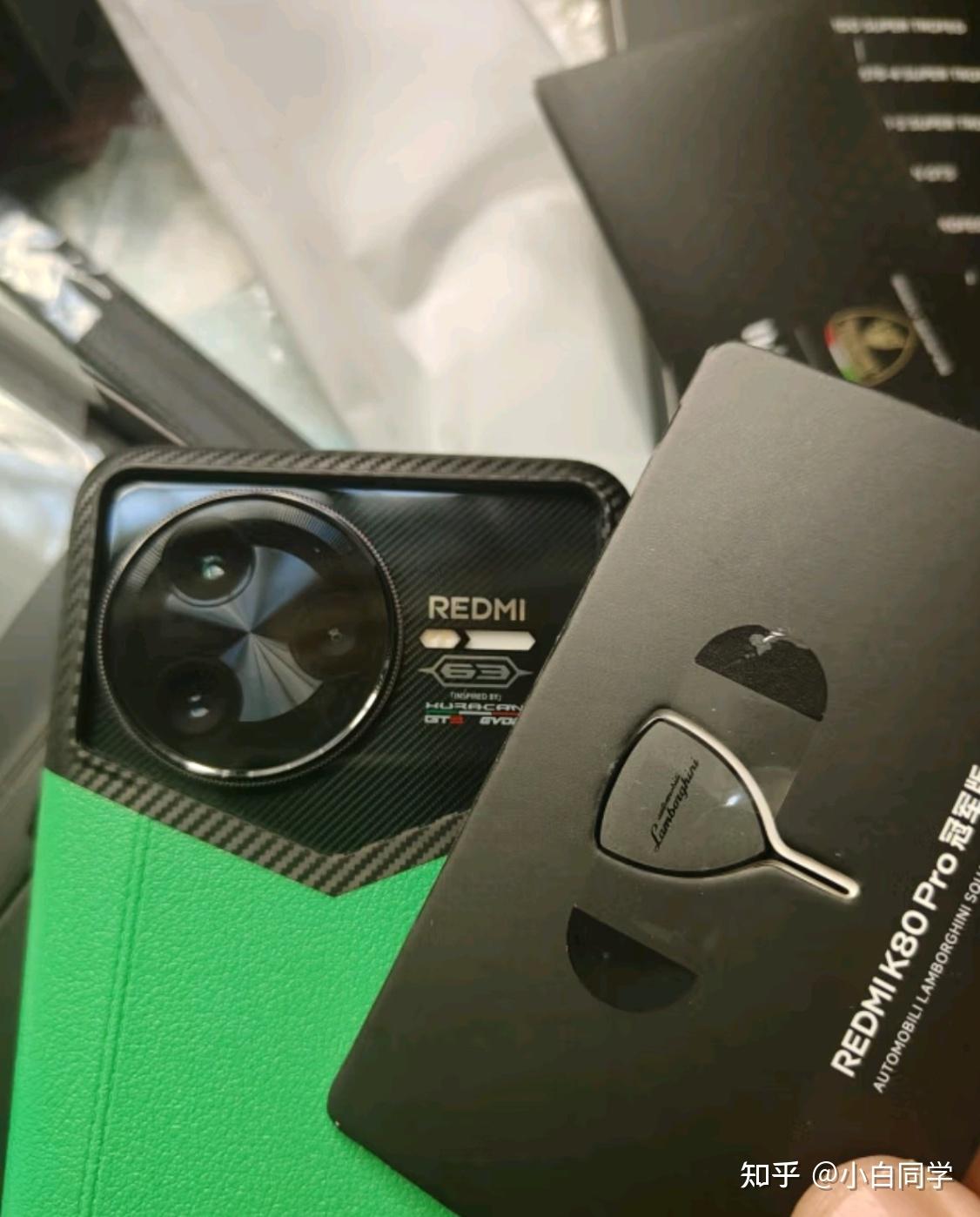 红米k80pro冠军版（小米REDMI K80 Pro冠军版）怎么样？体验八天优缺点测评 - 知乎