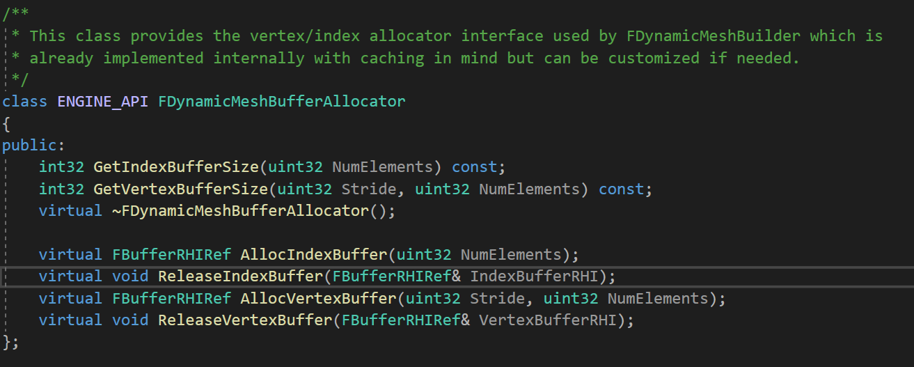 (UE5)运行时mesh生成与编辑 - 知乎