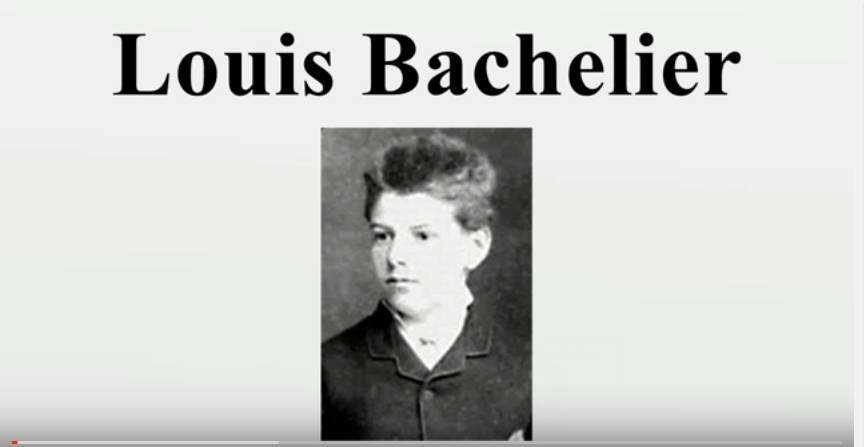 劳伦斯·巴施里耶（Louis Bachelier） - 知乎