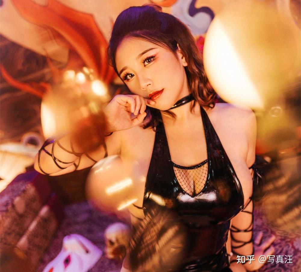 穆零Mu0写真合集cos图片:黑漆皮 - 知乎
