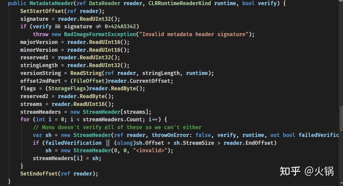 dnspy解牛之dnlib - 知乎