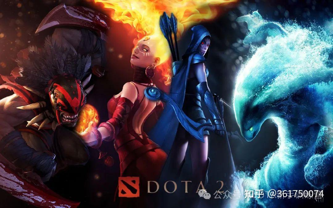 玩它更要了解它，DOTA的发展历程 - 知乎