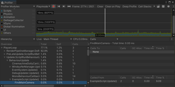 Unity游戏性能分析最终指南 01 - 知乎