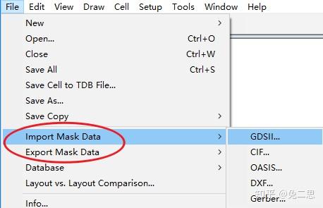 Tanner L-Edit 系列教程：04 导入GDSII文件 - 知乎