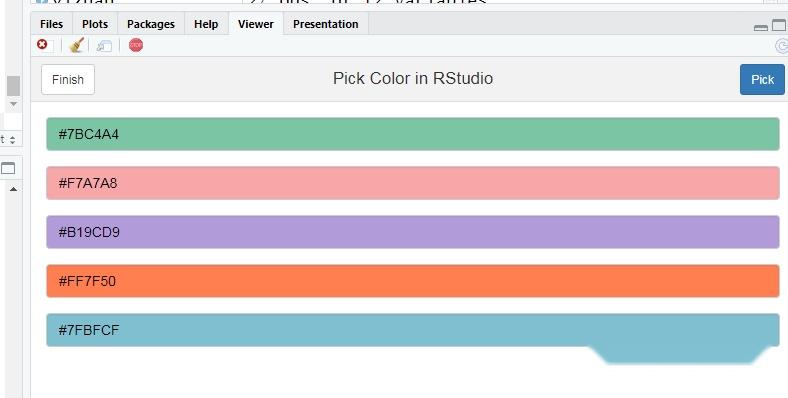 R语言绘图—有趣的颜色拾起（pcolor包) - 知乎