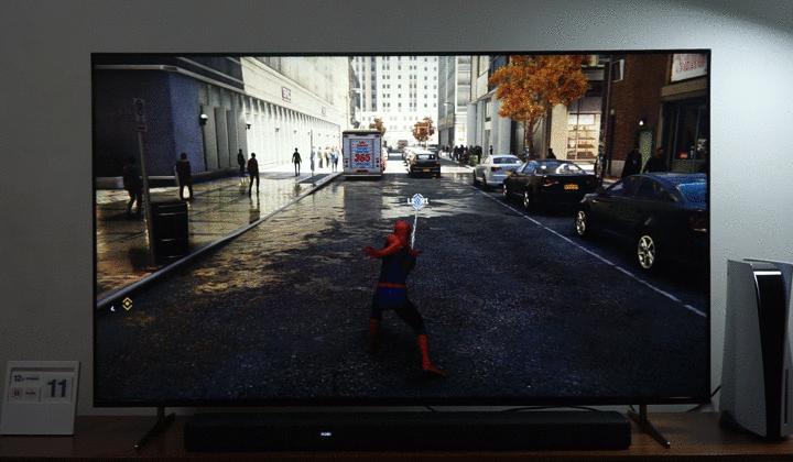 XR认知芯片加持堪称游戏电视之王：索尼X91K电视评测