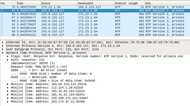 科普文：NTP反射攻击 - 知乎