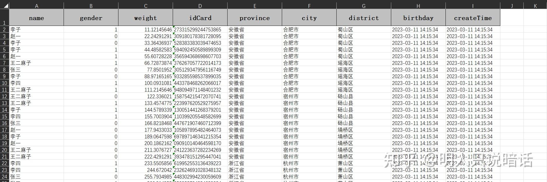 【Java导入导出系列】简单介绍一下EasyExcel的用法 - 知乎