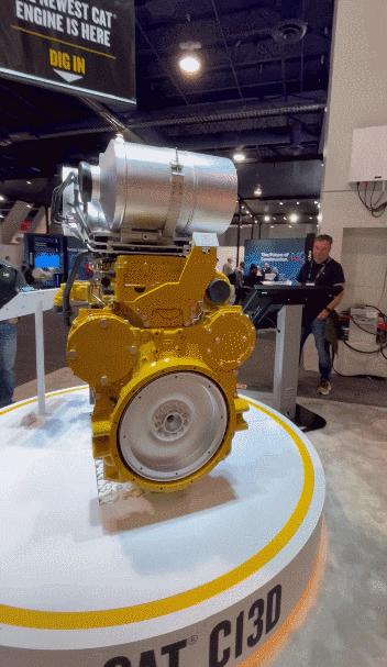 卡特彼勒宣布将推出全新Cat®（卡特）C13D柴油发动机 - 知乎