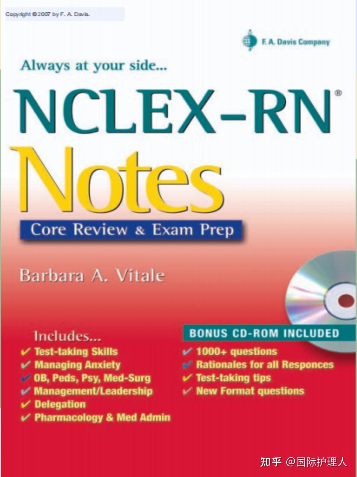 ISPN RN总结性质书籍推荐 - 知乎