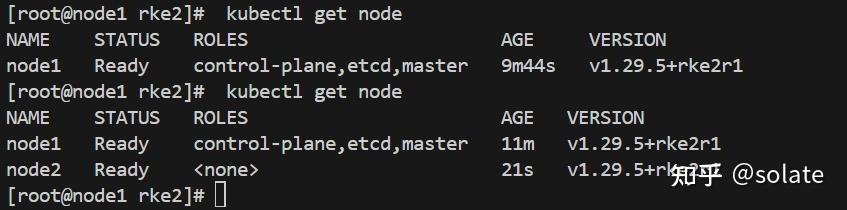 rke2 安装kubernetes 集群 - 知乎