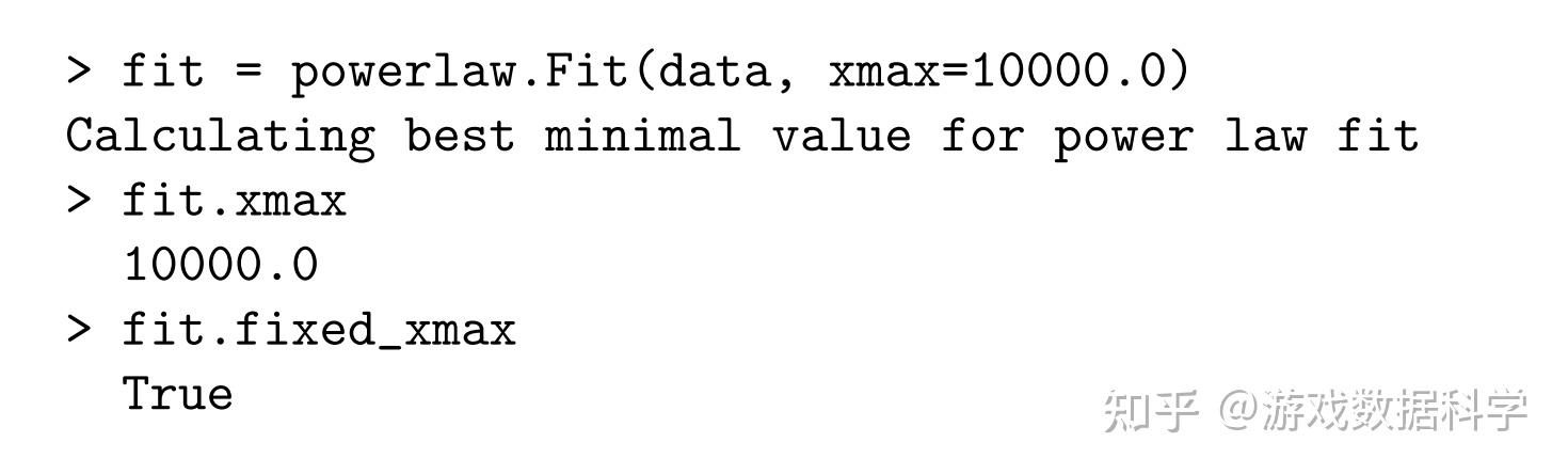 powerlaw：用于分析幂律分布的Python库 - 知乎