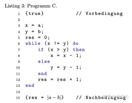 霍尔逻辑、Hoare-Kalkül/Hoare-Logic及一些例子 - 知乎