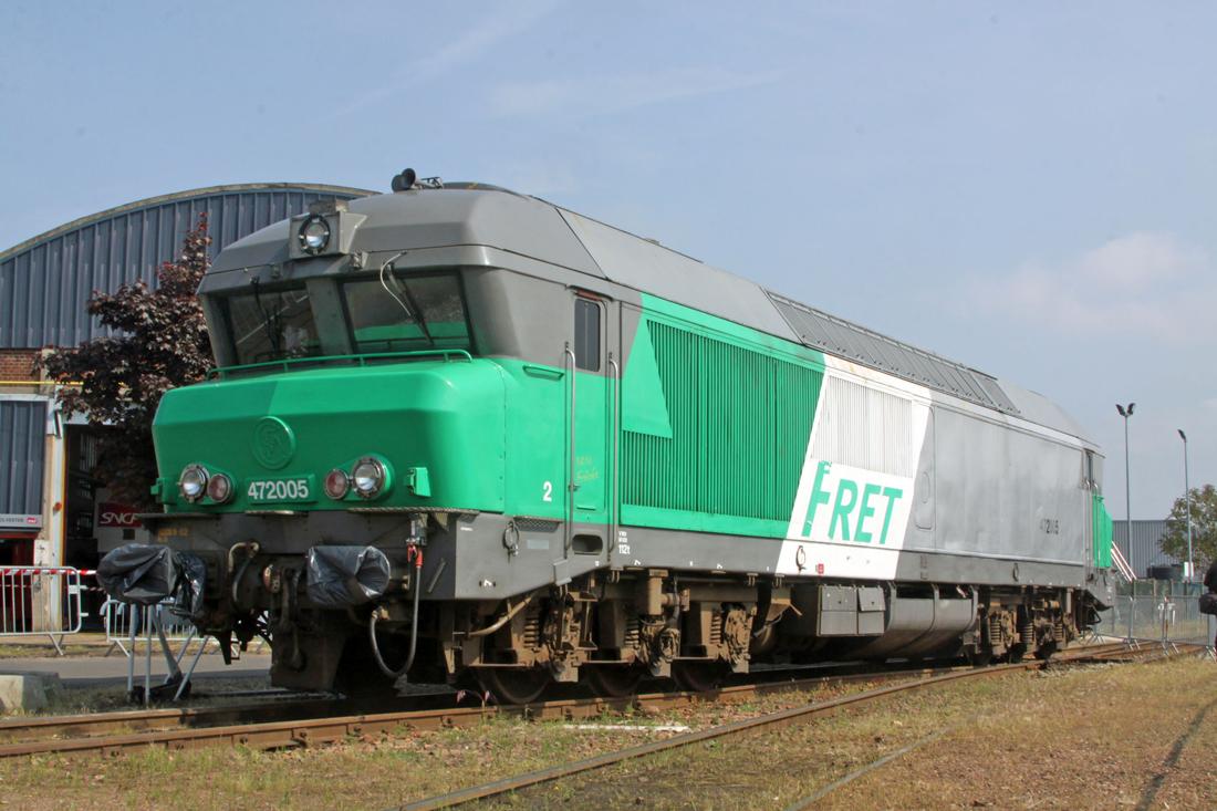 【科普】“破鼻子”法国国家铁路CC 72000型、CC 72100型和摩洛哥国家铁路DF 100型内燃机车（上篇） - 知乎