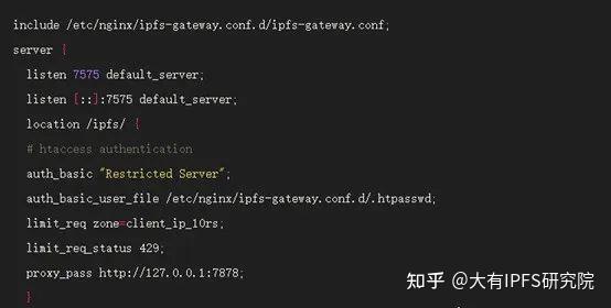 Filecoin存储提供者工具：使用nginx保护booster-http - 知乎