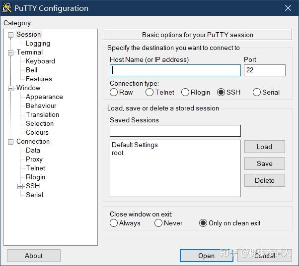 常见的SSH工具推荐-PuTTy&SecureCRT - 知乎