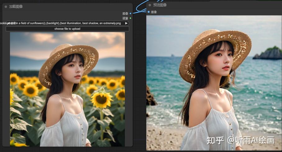 重绘神器 BrushNet，一键模特换衣，一键换背景，想换哪里点哪里！ - 知乎