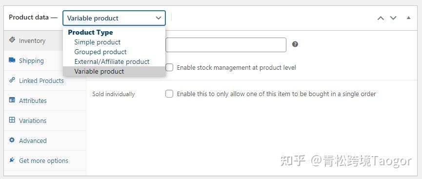 如何给WooCommerce独立站添加变体产品Variable Products - 知乎