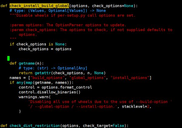 罕见性 pip 报错分析与处理--install option - 知乎