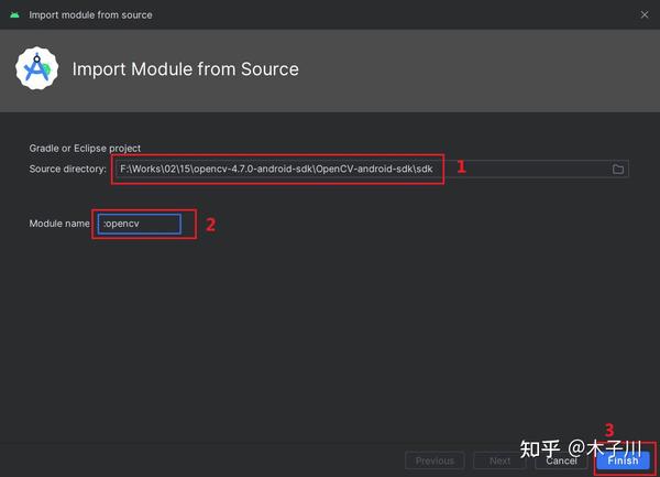 【图文详解】Android Studio（新版本） 配置OpenCV库，解决出现的各种问题 - 知乎