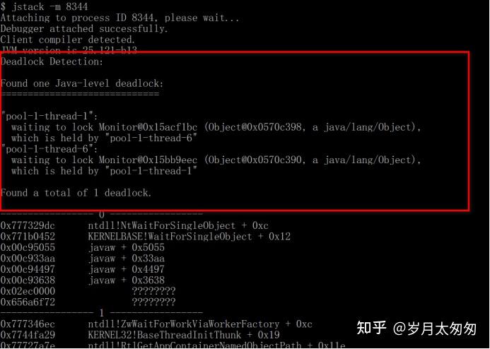 Java应用故障排查工具 Jstack命令 知乎