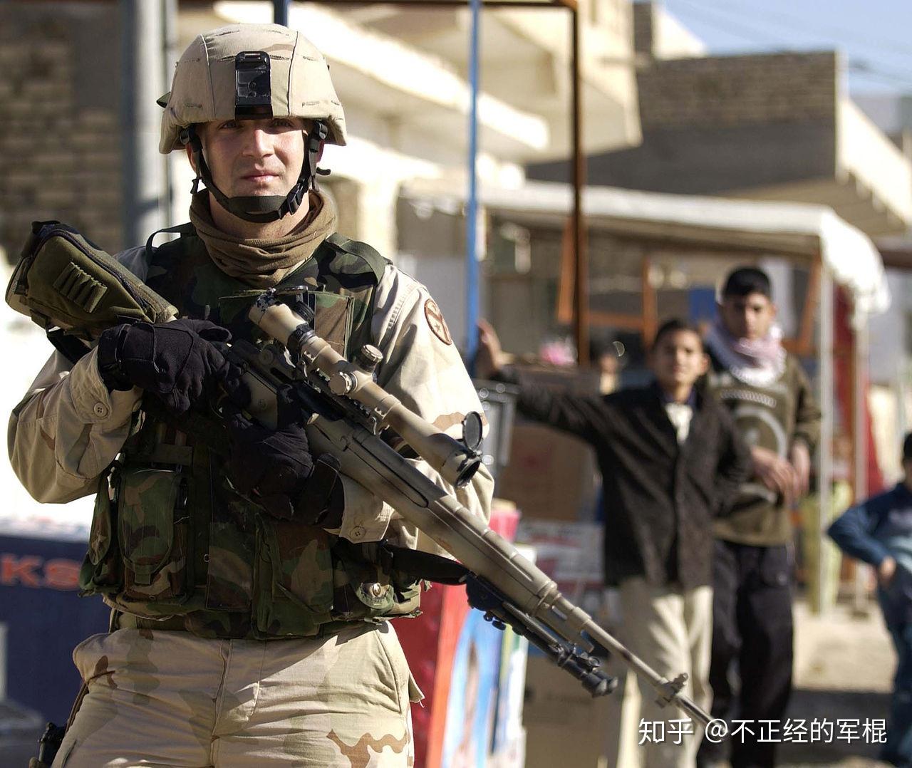 吃鸡中的两把不同的M14步枪的变体，你知道吗？ - 知乎