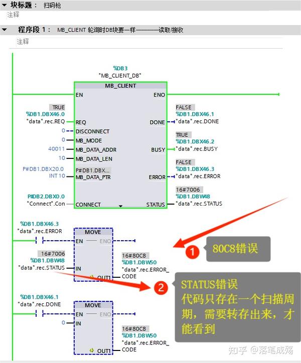 Modbus TCP 中80C8 错误解决方法 - 知乎