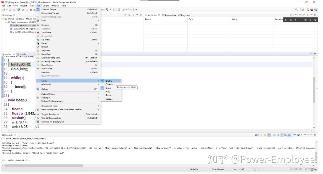 DSP28335将Flash中的代码拷贝到RAM中运行的工程方法 - 知乎