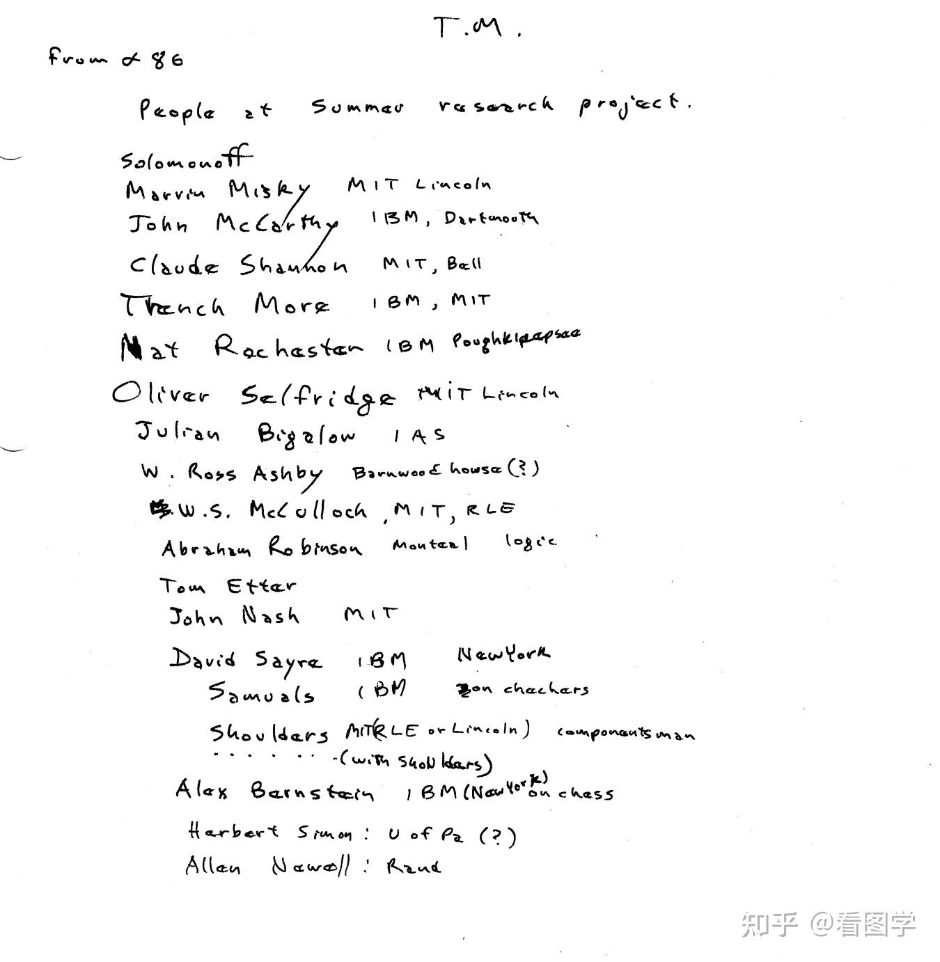 AI 的第一次代表大会 - 知乎