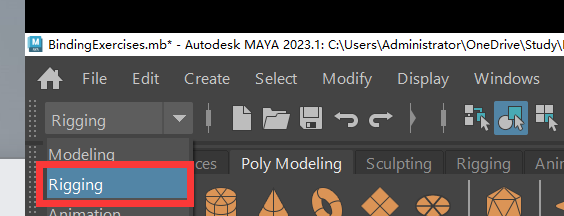 Maya绑定从0开始 - 基础篇 - 知乎