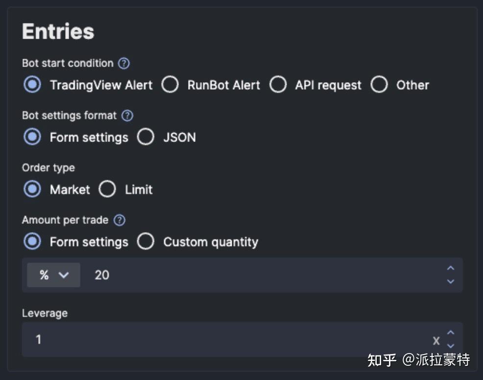 使用Tradingview策略对接交易所API实现自动化交易详细教程-以Bitget为例 - 知乎