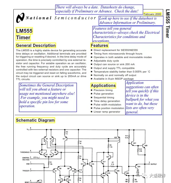 如何阅读英文数据手册Datasheet - 知乎