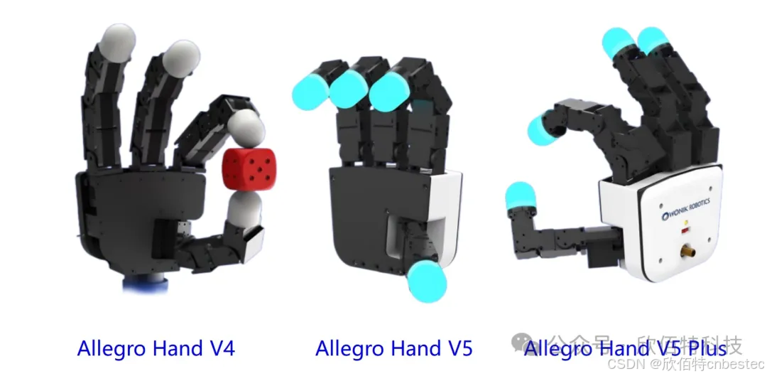 Allegro Hand四指灵巧手全家桶：16自由度全驱下的灵巧性与触觉智能融合 - 知乎