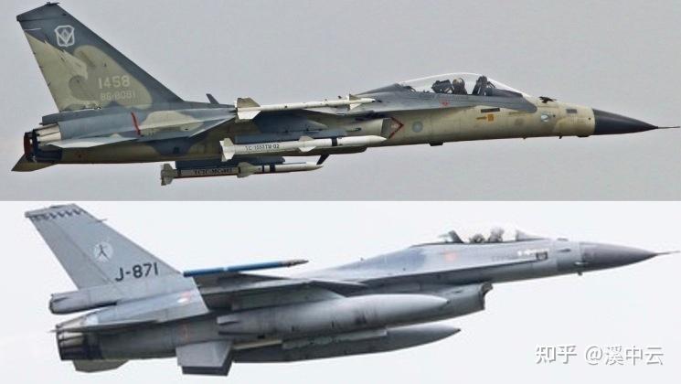 F-CK 经国 vs. F-16 战隼：台湾战斗机王牌是哪个？ - 知乎