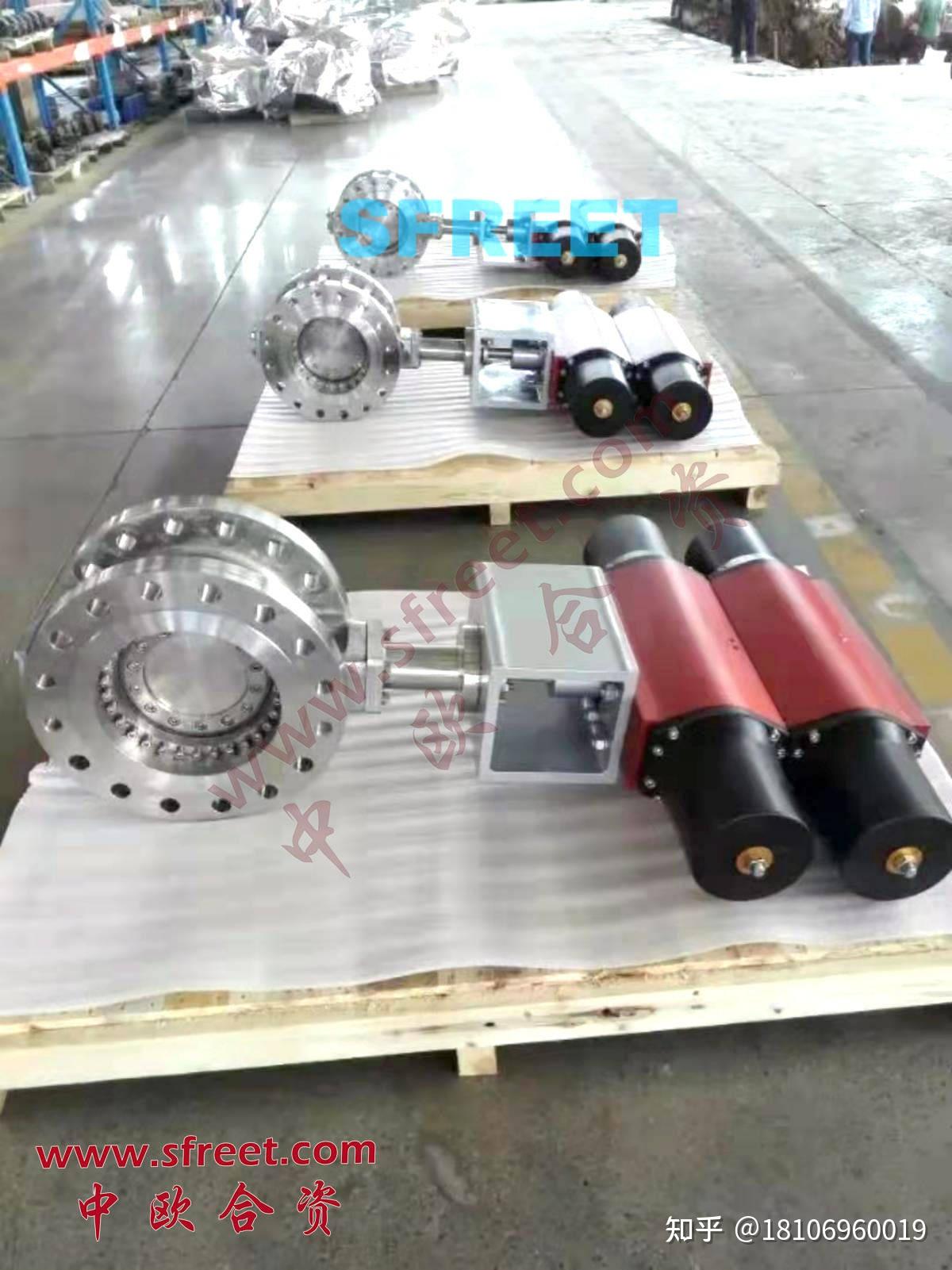 钛材对夹蝶阀、中欧合资、TI2、TA2、TA9、TA10钛合金衬胶气动电动三偏心蝶阀 - 知乎