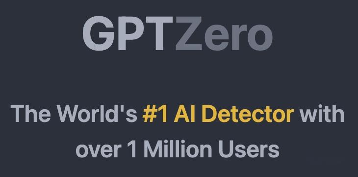 突破100万用户！华人本科生最强AI检测器GPTZero：美国宪法是AI写的 - 知乎