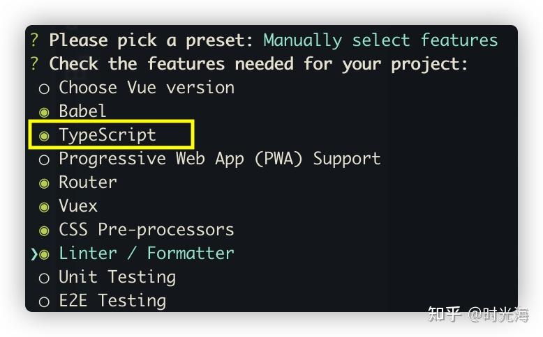Part3·Vue.js 框架源码与进阶 - 使用 TypeScript 开发 Vue 项目 - 知乎