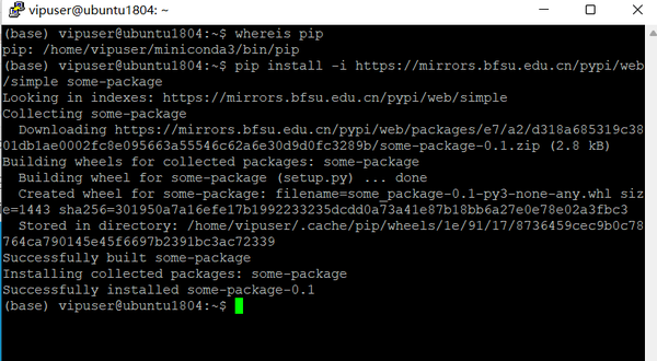 如何在智星云主机配置 conda 和 pip 源 - 知乎