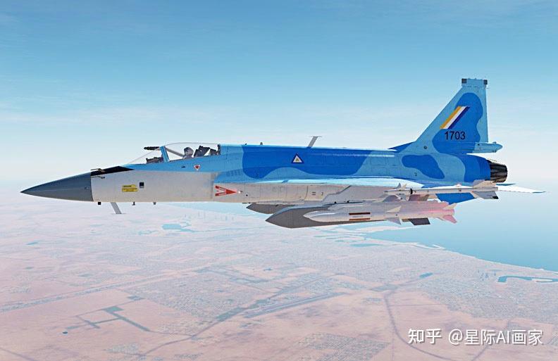 世界武器巡展——中国FC-1”枭龙“战斗机 - 知乎