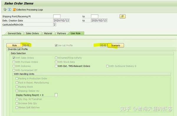 SAP SD基础知识之创建并处理外向交货单 - 知乎