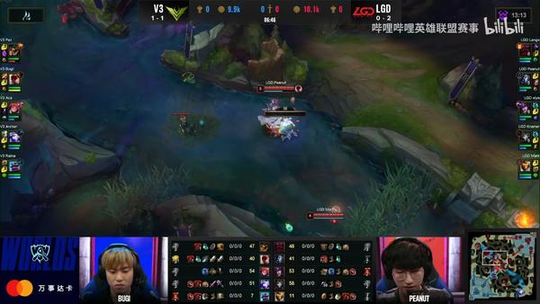 英雄联盟S10入围赛复盘：LGD战胜V3，保留晋级希望 - 知乎