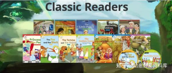 英文童话分级动画《E-future Classic Readers》全60集+练习册！刷完句子和单词都会了！ - 知乎