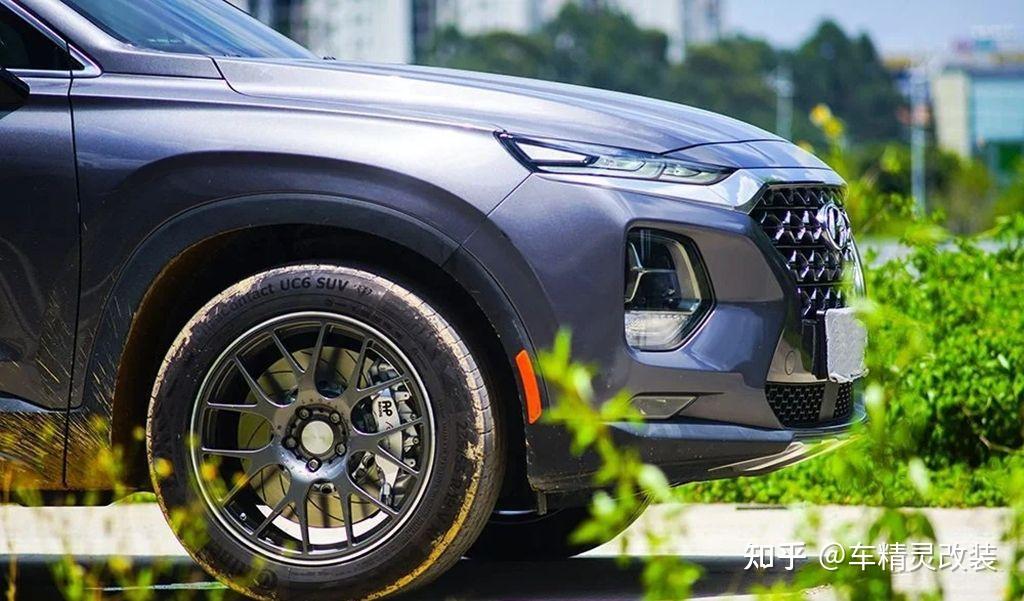 （现代胜达刹车改装）AP9560大六活塞卡钳、搭配380划线盘 - 知乎